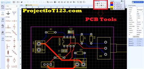 Introduction To EasyEDA PCB Tutorial Projectiot123 Technology