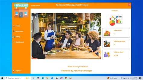 Restaurant Management System Full Tutorial Vbnet Csharp Programming Csharptutorial