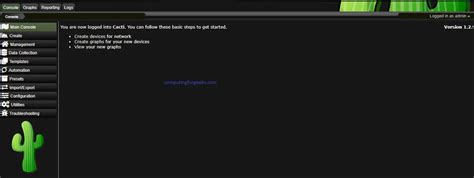Install Cacti Monitoring Server On Debian 11 Debian 10 Computingforgeeks