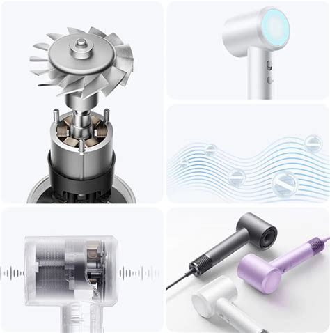 Xiaomi Mi Ionic Hair Dryer H H H H H SE Smart Temperature Control