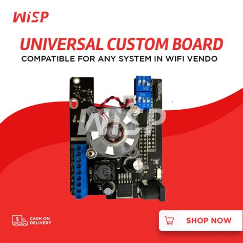 Universal Custom Board Compatible For Any System In WiFi Vendo Orange Pi Raspberry Pi