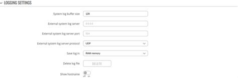 File Networking Tswos Manual Maintenance Troubleshoot Logging Settings
