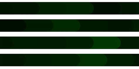 Dark Green Vector Layout With Lines Repeated Lines On Abstract Background With Gradient