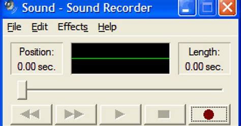 Sound Recorder For Windows 3 1 R Nostalgia