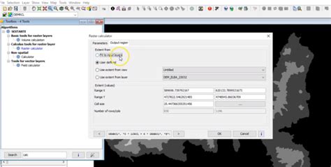 Learn Gis For Free Module 9 Raster Reclassification And Raster Calculator Gvsig Blog
