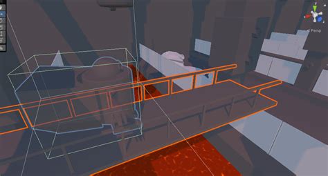 Colliders Always Visible In Editmode Runity3d