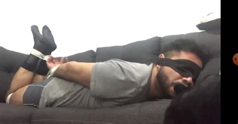 Cute Guy Hogtied Thisvid Com