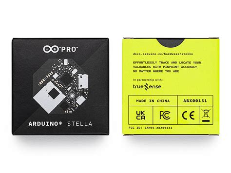 Arduino Stella Ultra Wideband Iot Tracking And Integration — Arduino Official Store