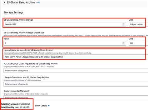 identify cold objects for archiving to amazon s3 glacier storage classes aws storage blog