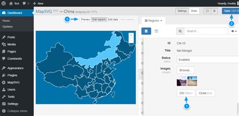 MapSVG Plugin Interactive Maps In WordPress