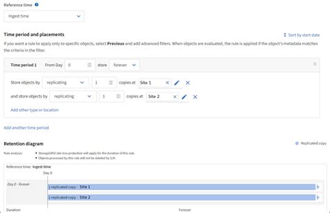 Example 1 Ilm Rules And Policy For Object Storage