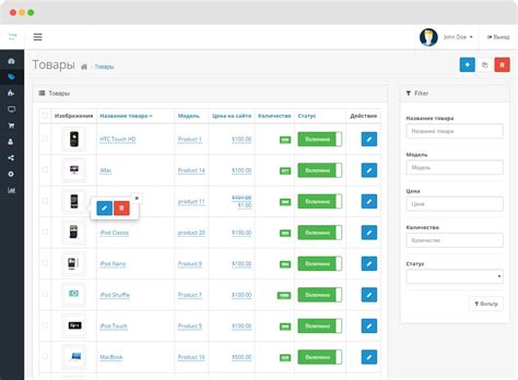 Admin Quick Edit Product For Opencart Free Opencart