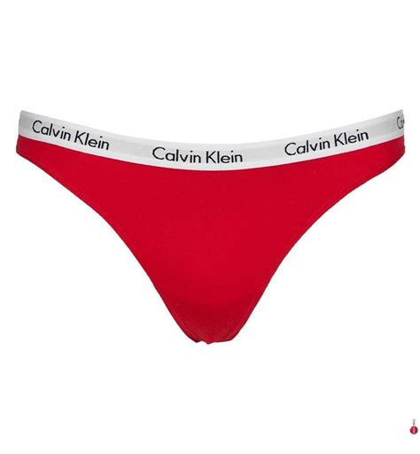 String Rouge Calvin Klein Deindeal