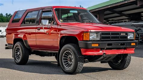 1986 Toyota 4runner 4x4 Vin Jt4rn62d6g0043568 Classic Com