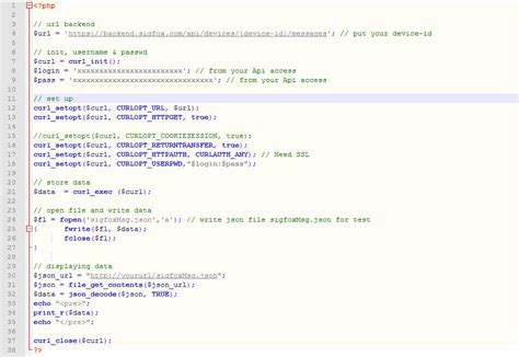 Getting Started With The Sigfox Api Php Json F Huy