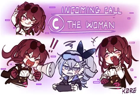 Kafka And Silver Wolf Honkai And More Drawn By K Re Drawings Danbooru