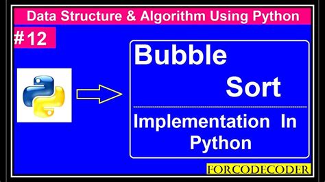 Sorting Bubble Sort Implementation Data Structures And Algorithm