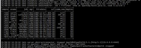 Java Spark系列6 Spark Sql编程实战javasparksqlexample Csdn博客