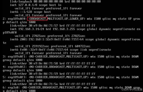 linux下网络配置静态ip及ssh远程连接登录 enp189s0f0 csdn博客