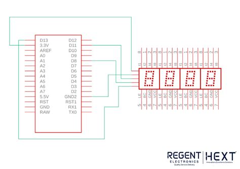 Real Time Youtube Subscriber Display With Arduino Nano Esp32 And Max7219 Display Module Regent