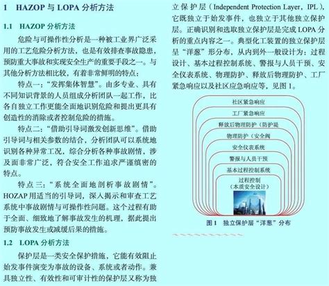HAZOP与LOPA分析技术在常减压装置的应用 设备科普 石油化工设备管理网