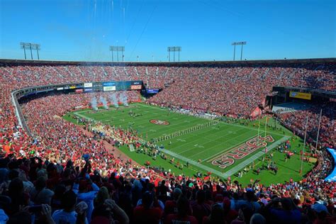 Candlestick Park History Photos And More Of The San Francisco 49ers