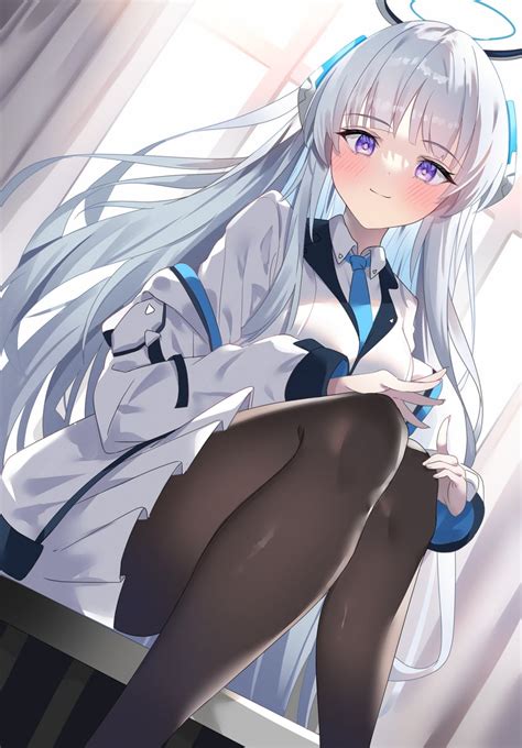 Noa Blue Archive Drawn By Hosigarasu22 Danbooru