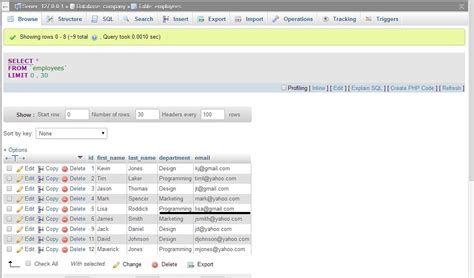 Database Connection Using Pdo
