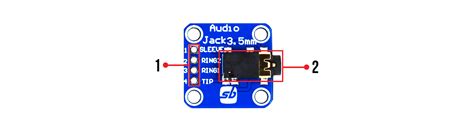Trrs 3 5mm Audio Jack Breakout