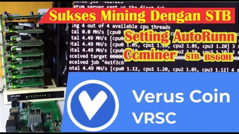 Setting Autorun Armbian Linux Untuk Ccminer YouTube