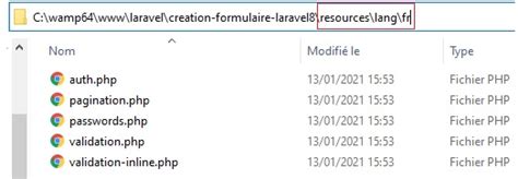 Validation De Formulaire Laravel Apcpedagogie