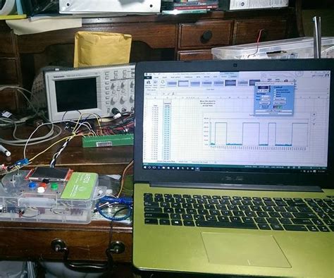 How To Make An Inexpensive 16 Mhz Arduino Oscilloscope Using Excel And