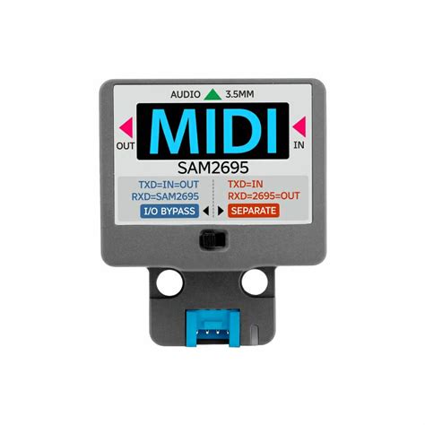 Midi Unit With Din Connector Sam2695 M5stack Store