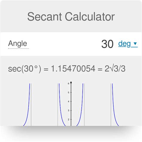 Calculator With Secant Atelier Yuwa Ciao Jp