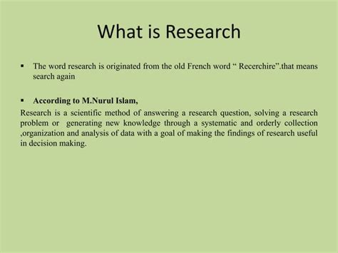 Definition Of Inductive And Deductive Research Approaches And Type Of Research Pptx Science