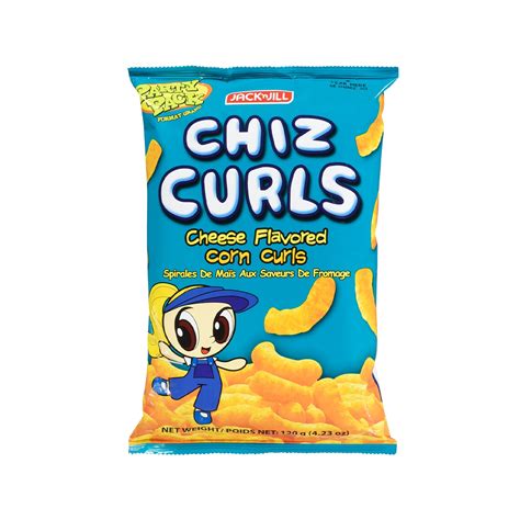 Jackn Jill Chiz Curls 18x120g Uno Foods