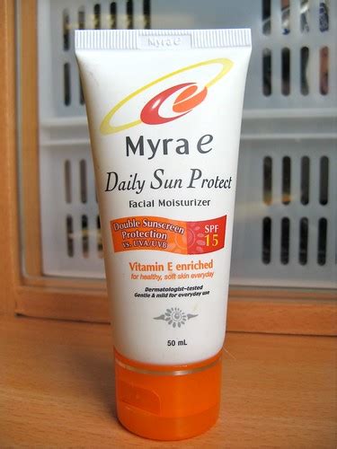 Myra E Daily Sun Protect Facial Moisturizer Spf Project Vanity