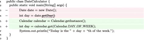 Example Of Deprecated Usage And Reaction To It Download Scientific Diagram Example Of Deprecated Usage And Reaction To It Download Scientific Diagram