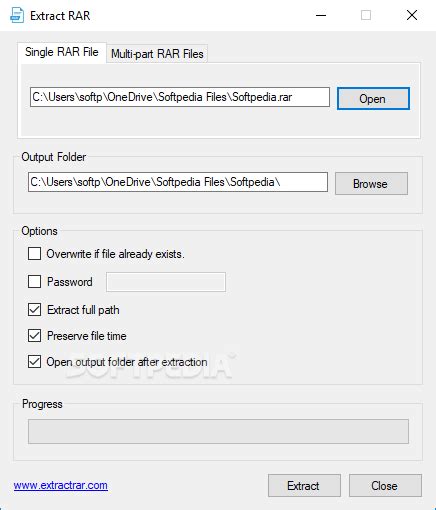 Extract RAR Download Softpedia