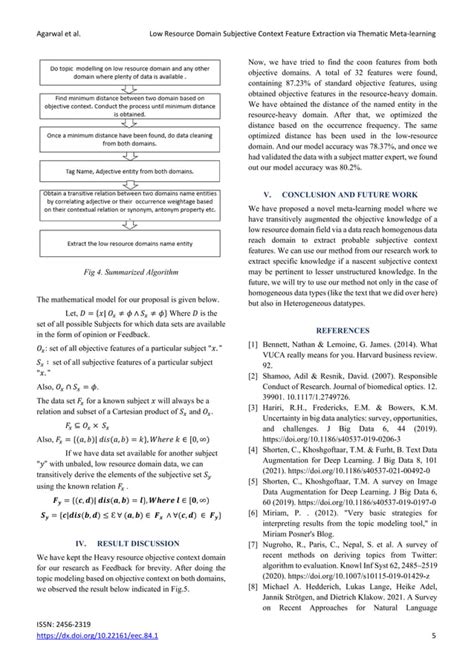 Low Resource Domain Subjective Context Feature Extraction Via Thematic Meta Learning Pdf