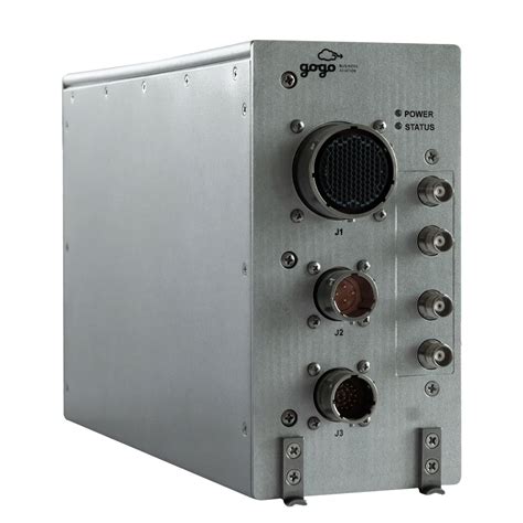 Gogo Confirms Stc Approved For Gogo C1 Lru For Multiple Aircraft Types