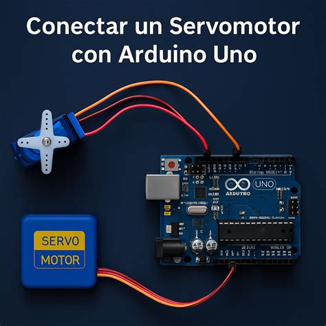 cómo conectar un servomotor con arduino uno electronica monteria