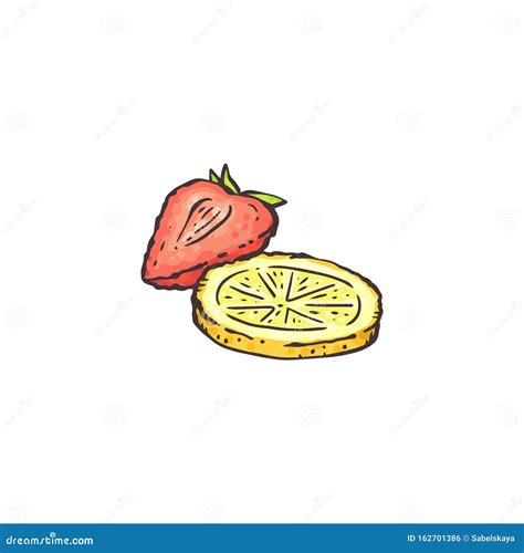 How To Draw A Lemon Slice