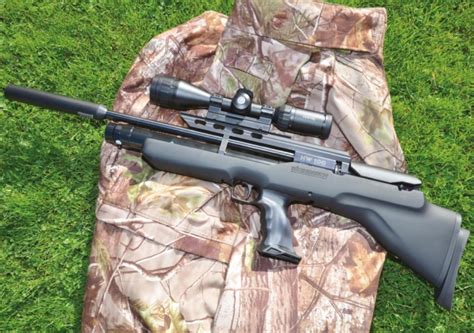 Weihrauch Hw100 Bp Pcp Rifle Reviews Gun Mart