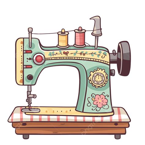 Cute Sewing Machine