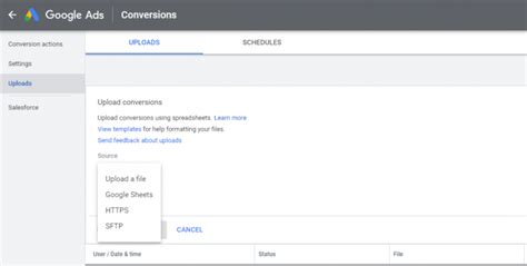 How To Set Up Offline Conversions In Google Ads