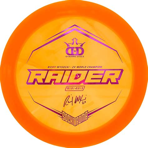 Lucid Raider Ricky Wysocki Dynamic Discs Sunbeam General Store