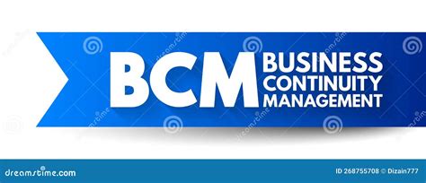 Bcm Business Continuity Management Framework For Identifying An