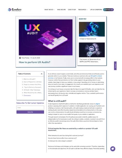 Step To Perform Ux Audits Pdf