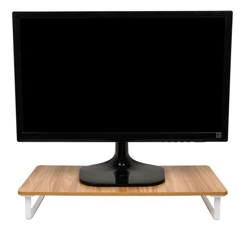 Настільна підставка під монітор ноутбук Uandp Dms07 Walnut Mm Dms07 Wt фото відгуки